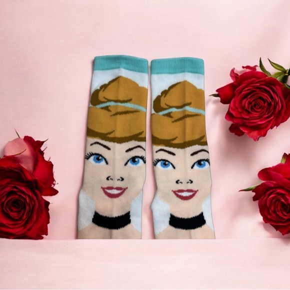 Disney | Accessories | Disney Cinderella Womens Socks Nwt | Poshmark